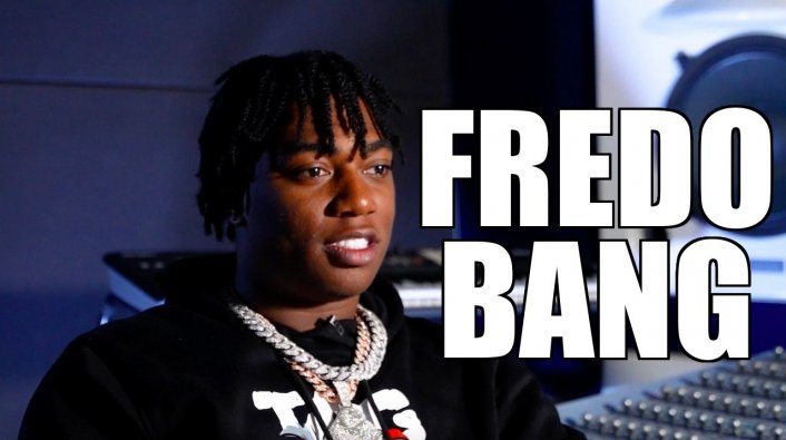 EXCLUSIVE: Fredo Bang Explains His Line: "Even Crips Call Me Blood ...