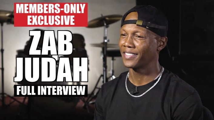 Zab Judah Full Interview (Members Only Exclusive) | VladTV