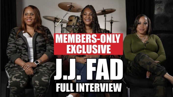 JJ Fad Full Interview (Members Only Exclusive) | VladTV