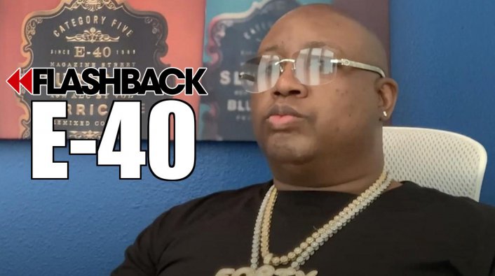 EXCLUSIVE: E-40: If 2Pac Isn't in Your Top 5, You're a Hater (Flashback ...