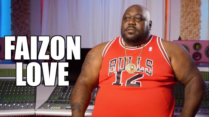 EXCLUSIVE: Faizon Love on Getting Accused for Stealing Someone's ...
