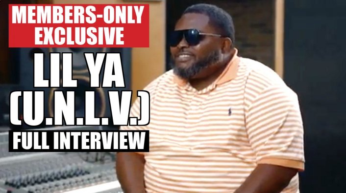 Lil Ya (UNLV) Full Interview (Members Only Exclusive) | VladTV