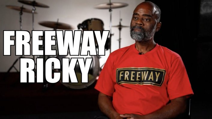 EXCLUSIVE: Freeway Ricky: Most Rappers Get Initially Funded by Drug Dealers