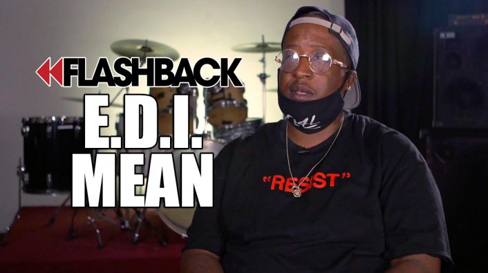EXCLUSIVE: E.D.I. Mean on 2Pac Being a Nas Fan Despite Dissing Him ...