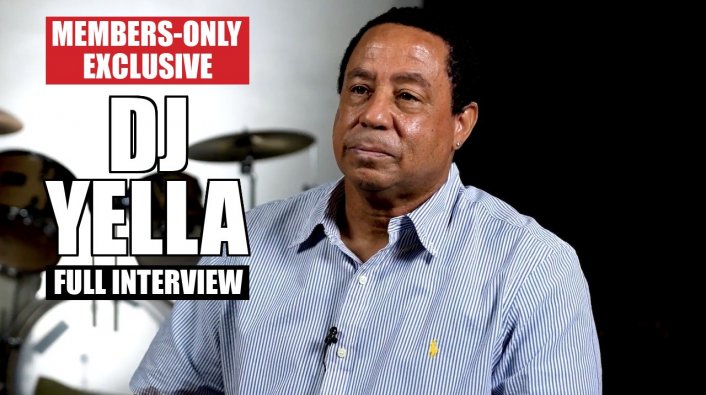 DJ Yella Full Interview (Members Only Exclusive)