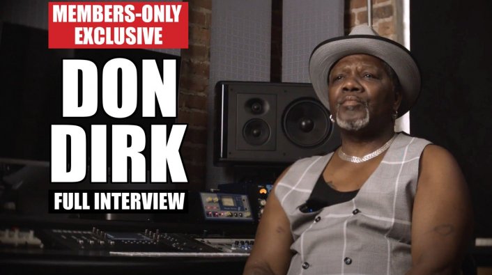 Black Disciples Co-Founder Don Dirk (Members Only Exclusive) | VladTV
