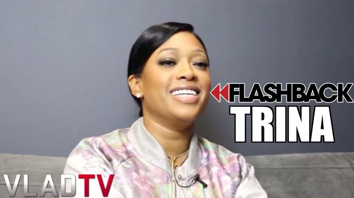 EXCLUSIVE: Trina on Not Wanting to Rap, Doing It As a Favor to Trick ...