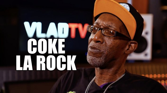 EXCLUSIVE: Coke La Rock Raps His Opening Line from The First Ever Rap ...