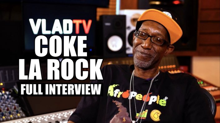 EXCLUSIVE: Coke La Rock on Being 1st Rapper, 1st Hip Hop Party Kool ...