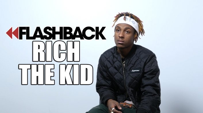 EXCLUSIVE: Rich The Kid on Older Rappers Hating on New Artists (Flashback)