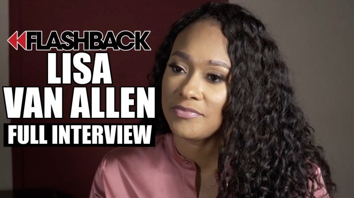 EXCLUSIVE: Lisa Van Allen on R. Kelly, Aaliyah, Arrests, Trial ...