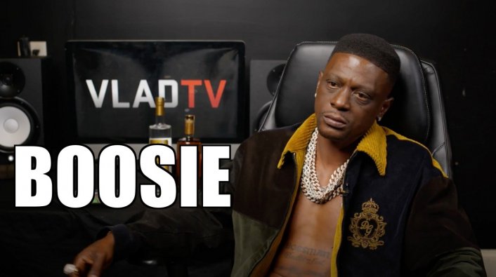 EXCLUSIVE: Boosie "Reenacts" His Love Scene from His Movie | VladTV