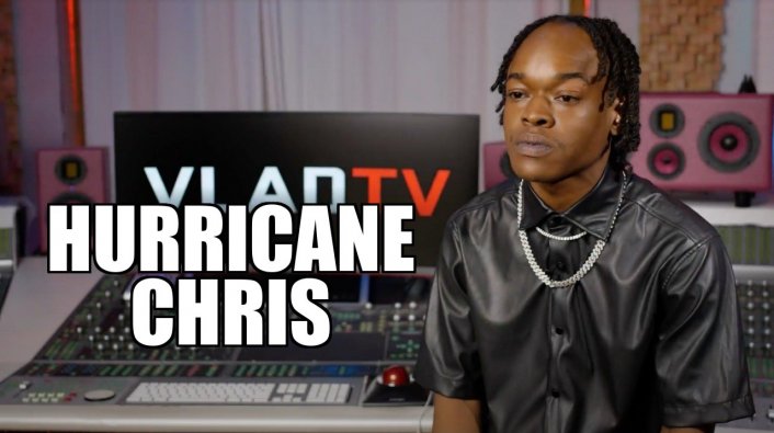 EXCLUSIVE: Hurricane Chris Didn't Know Tyler the Creator Was Gay | VladTV