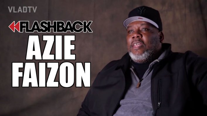EXCLUSIVE: Azie Faison on Alpo Killing Rich Porter (Flashback)