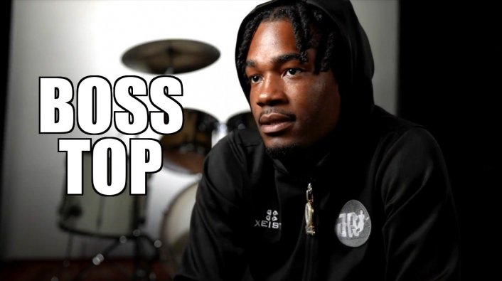 EXCLUSIVE: Boss Top on Crying After King Von Got Killed | VladTV