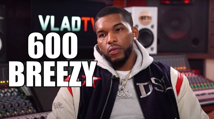 EXCLUSIVE: 600 Breezy on Getting 10 Years, Weeks Away from Finishing ...