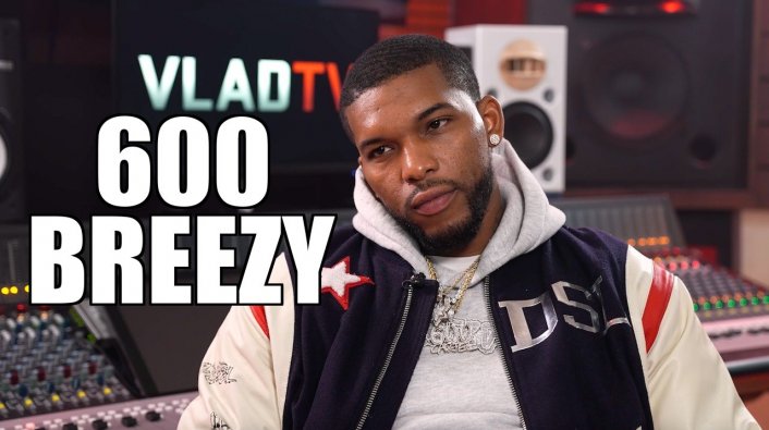 EXCLUSIVE: 600 Breezy: I Would Walk 60 Deep on the Prison Yard | VladTV