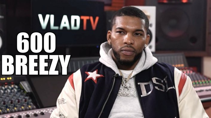 EXCLUSIVE: 600 Breezy on Snoop Dogg Still Repping his Crip Flag