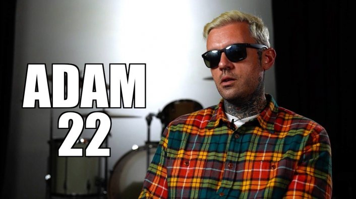 EXCLUSIVE: Adam22 on Kid Cudi Holding Guy's Hand in a Dress, Asks if He ...