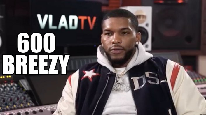 EXCLUSIVE: 600 Breezy on Switching from GD to BD, His GD Dad was Mad at ...