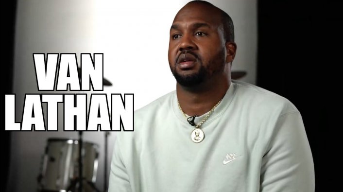 EXCLUSIVE: Van Lathan on Crying While Struggling w/ Food Addiction ...