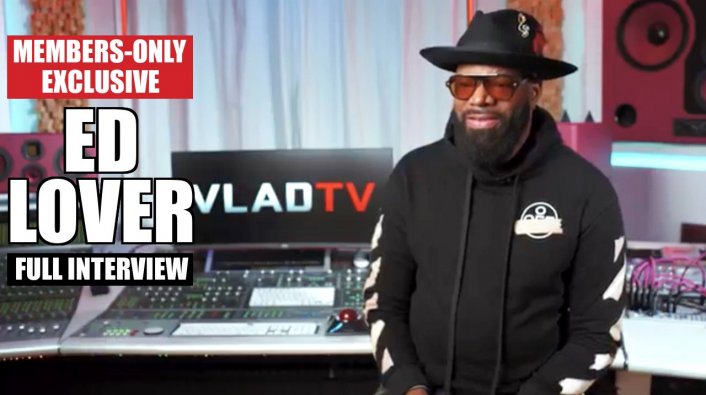 Ed Lover (Members Only Exclusive) | VladTV