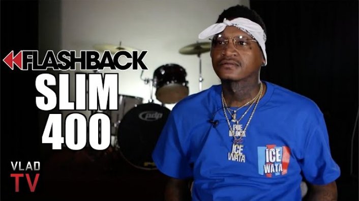 EXCLUSIVE: Slim 400 Tells His Life Story (RIP) | VladTV