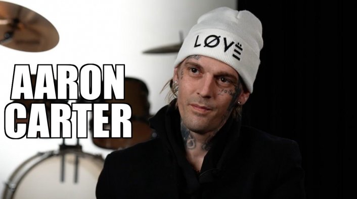 EXCLUSIVE: Aaron Carter on Boxing Lamar Odom: He Hits Like a Freight ...