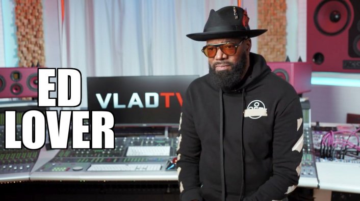 EXCLUSIVE: Ed Lover on BIG Rapping in the Booth With Him While Making ...