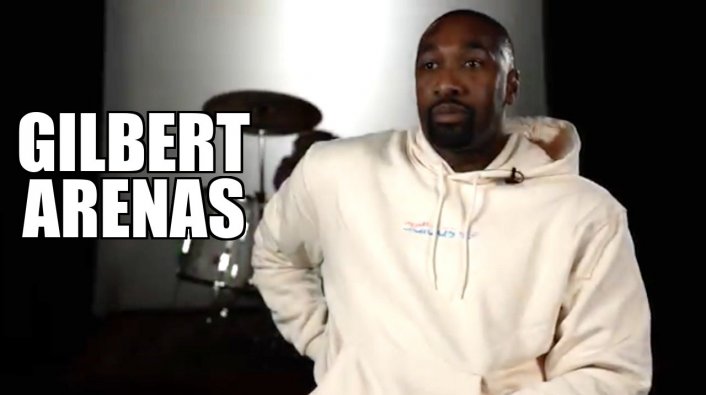 EXCLUSIVE: Gilbert Arenas on Entering NBA Draft at 19 After Losing NCAA ...