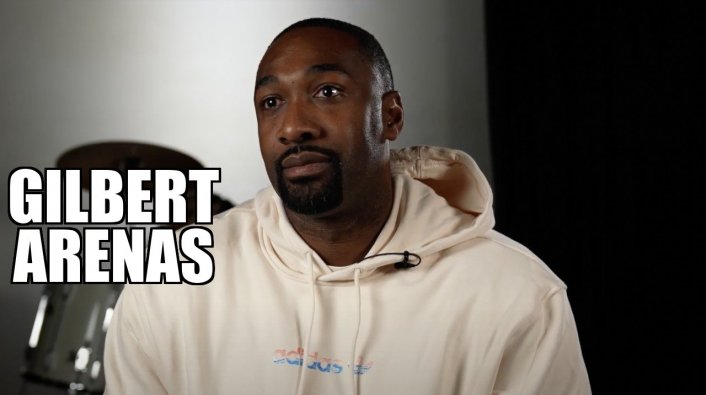 EXCLUSIVE: Gilbert Arenas on Getting Suspended After Mocking Gun ...