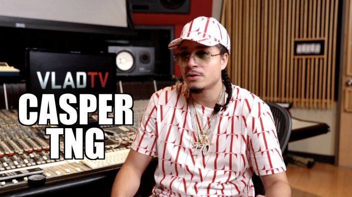 EXCLUSIVE: Casper TNG Laughs at House Getting Shot Up 5 Times: I Don't ...