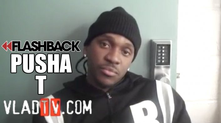 EXCLUSIVE: Pusha T Details Signing to Kanye's G.O.O.D Music Label ...