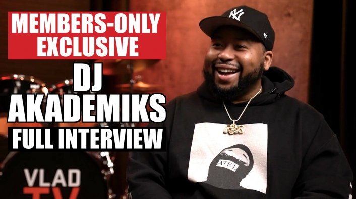 DJ Akademiks (Members Only Exclusive) DJ Akademiks (Members Only Exclusive)