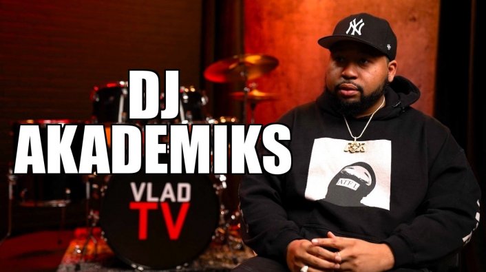 EXCLUSIVE: DJ Akademiks on Seeing Immigrants Outwork Black Americans in ...