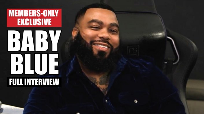 Baby Blue of Pretty Ricky (Members Only Exclusive)