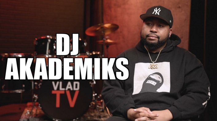 Exclusive Dj Akademiks On His Rumored 10m Deal With Spotify Vladtv