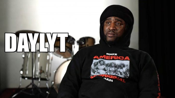 EXCLUSIVE: Daylyt Got His Spawn Face Tattoo After Quitting His Job at ...