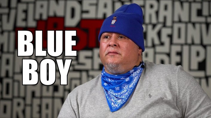 EXCLUSIVE: Blue Boy on What His Last Day in Prison After 39 Years Was ...