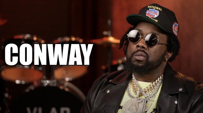 EXCLUSIVE: Conway: Rappers Used to Be Safe in Their Hood, Now Rapper ...