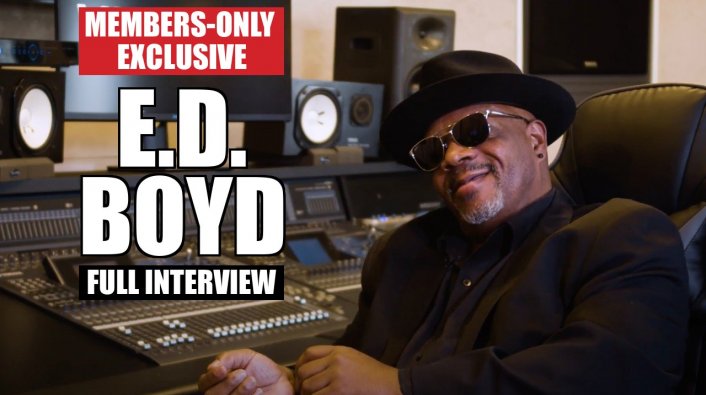 E.D. Boyd, Founder of the 50 Boyz (Members Only Exclusive) | VladTV