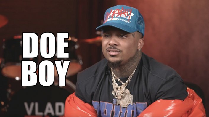 EXCLUSIVE: Doe Boy on LeBron James Rapping His Song 'Walk Down' on IG ...