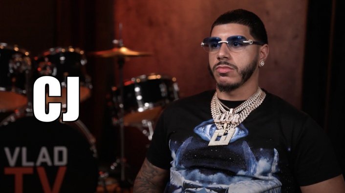 EXCLUSIVE: CJ on 'Whoopty' Blowing Up Overnight, Asked if He's Gang ...