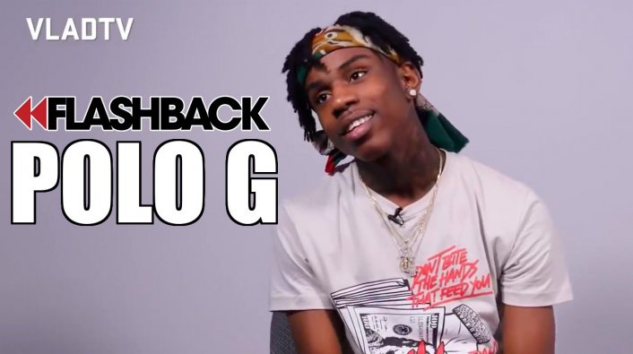 EXCLUSIVE: Polo G: I Wrote Down That I Wanted a VladTV Interview While ...