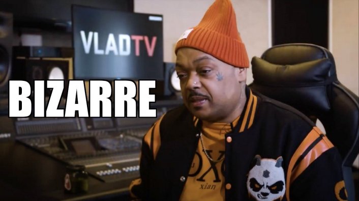 EXCLUSIVE: Bizarre on Quitting His Security Guard Job the Day Eminem ...