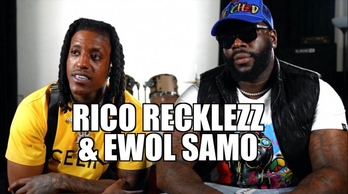 EXCLUSIVE: Rico Recklezz & Ewol Samo Detail GD vs BD Split, How Cliques ...