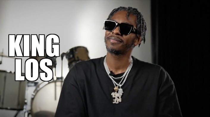 EXCLUSIVE: King Los on Having Baby with Lola Monroe, Doing Song with ...
