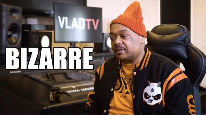 EXCLUSIVE: Bizarre on Why He Left D12 | VladTV