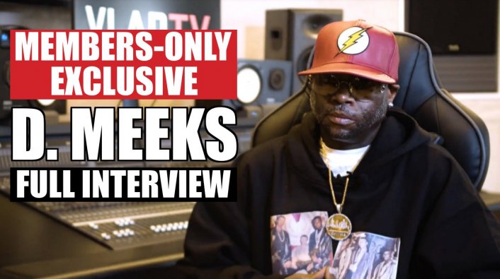 D Meeks of The 50 Boyz (Members Only Exclusive)