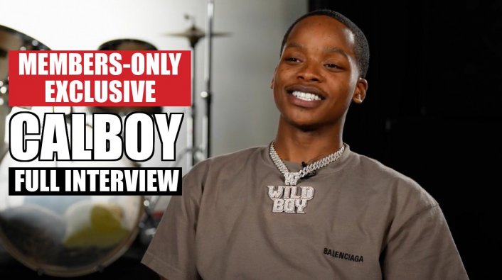 Calboy (Members Only Exclusive)